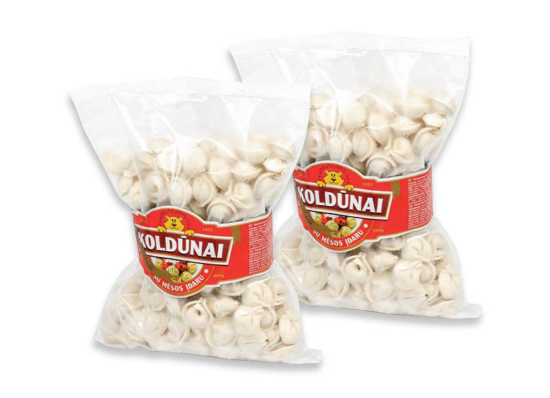 „KARALIŠKI koldūnai LIŪTUKAS IR KO“ parduotuvėje „Iki“ | Mazuma.lt