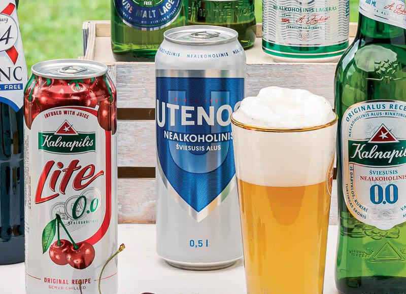 Mazuma.lt | „Nealkoholinis alus UTENOS“ parduotuvėje „Iki“