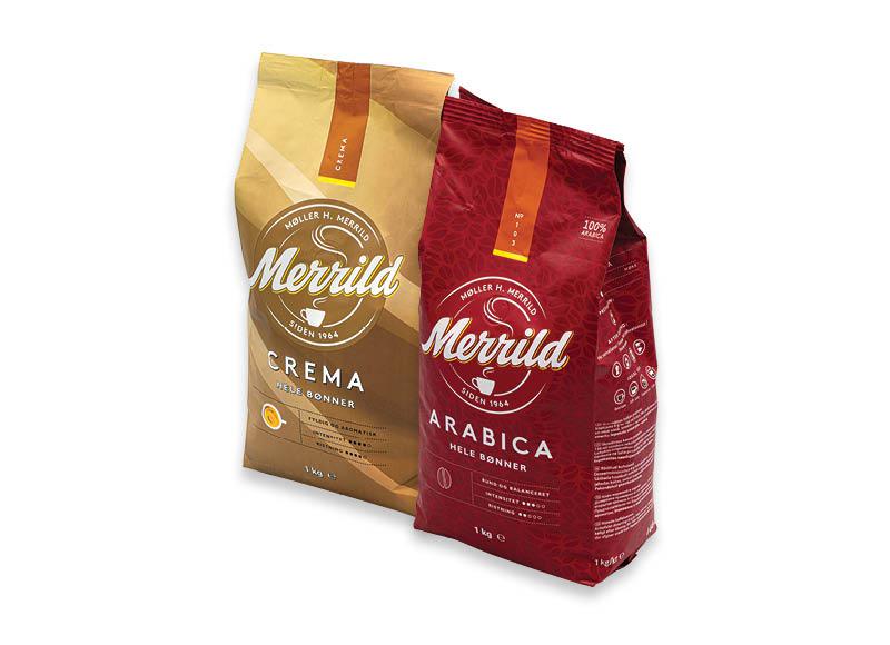 Mazuma.lt | „Kavos pupelėms MERRILD CREMA ir ARABICA“ parduotuvėje „Iki“