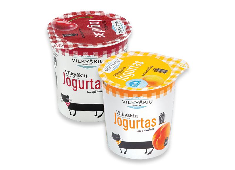 „VILKYŠKIŲ JOGURTAI“ parduotuvėje „Iki“ | Mazuma.lt