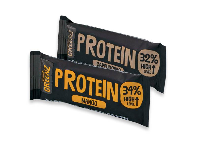 „Baltyminiai batonėliai GREENZ PROTEIN“ parduotuvėje „Iki“ | Mazuma.lt