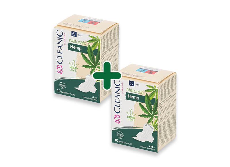 „Higieniniai paketai CLEANIC NATURALS HEMP DAY“ akcija parduotuvėje ...