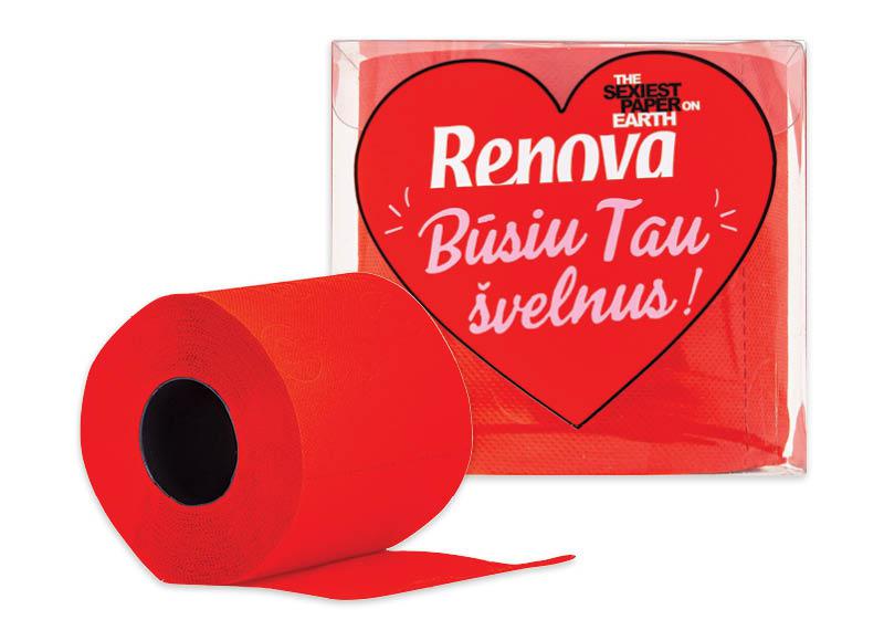 Mazuma.lt | „Tualetinis popierius RENOVA RED VALENTINE’S“ akcija ...