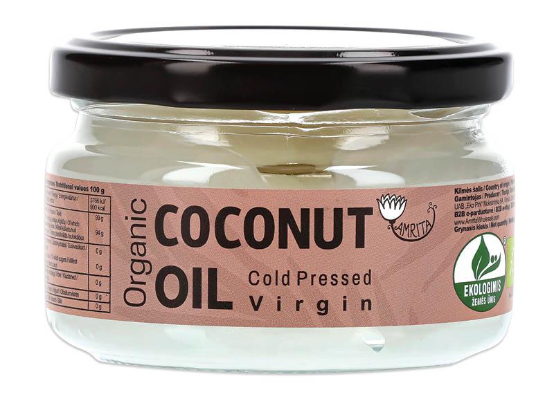 Mazuma.lt | „Šaltai spaustas nerafinuotas kokosų aliejus AMRITA“ akcija ...