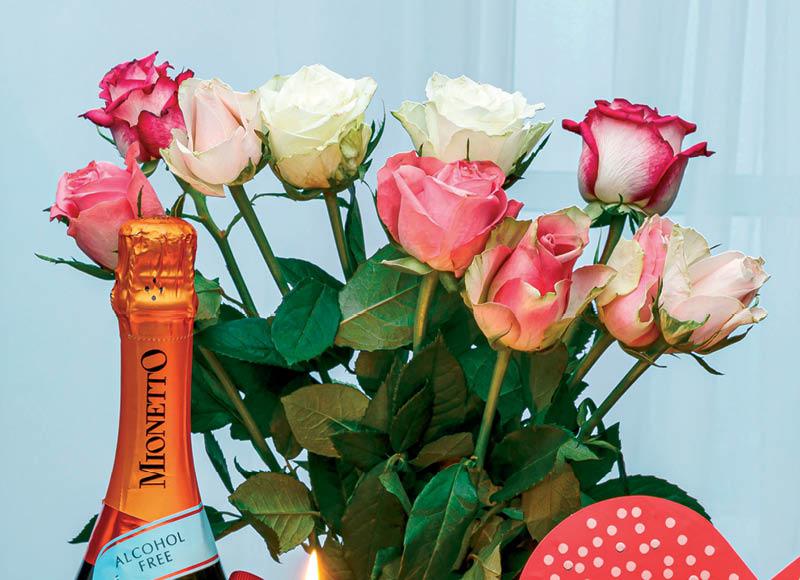 „Skintos gėlės rožės stambiažiedės“ parduotuvėje „Iki“ | Mazuma.lt