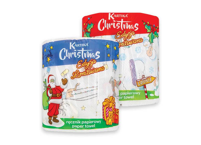 „Popieriniai rankšluosčiai KARTIKA CHRISTMAS ROLL“ akcija parduotuvėje ...