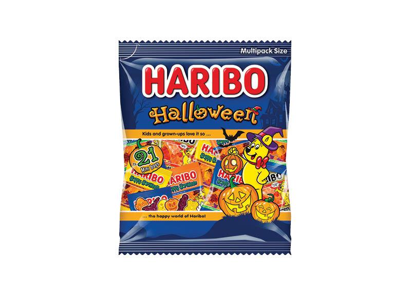 „HARIBO guminukai HALLOWEEN“ parduotuvėje „Iki“ | Mazuma.lt