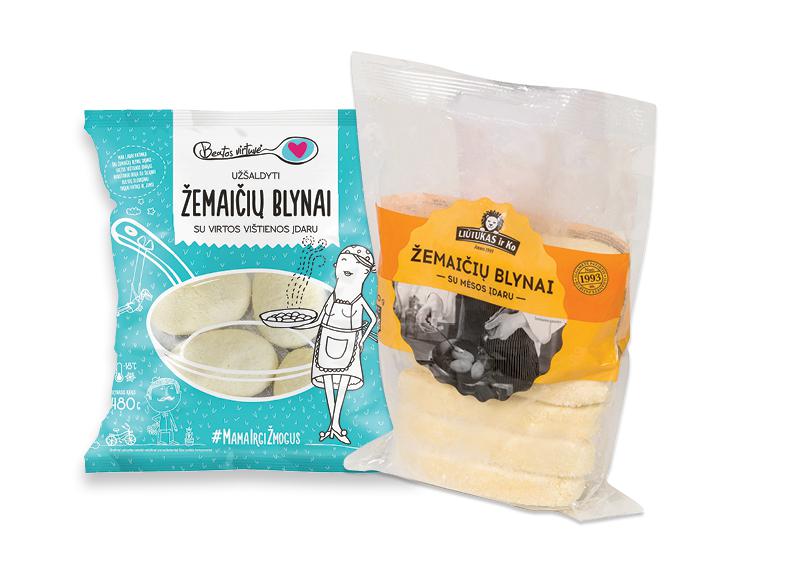 „Šaldytiems ŽEMAIČIŲ blynams LIŪTUKAS IR KO“ parduotuvėje „Iki“ | Mazuma.lt