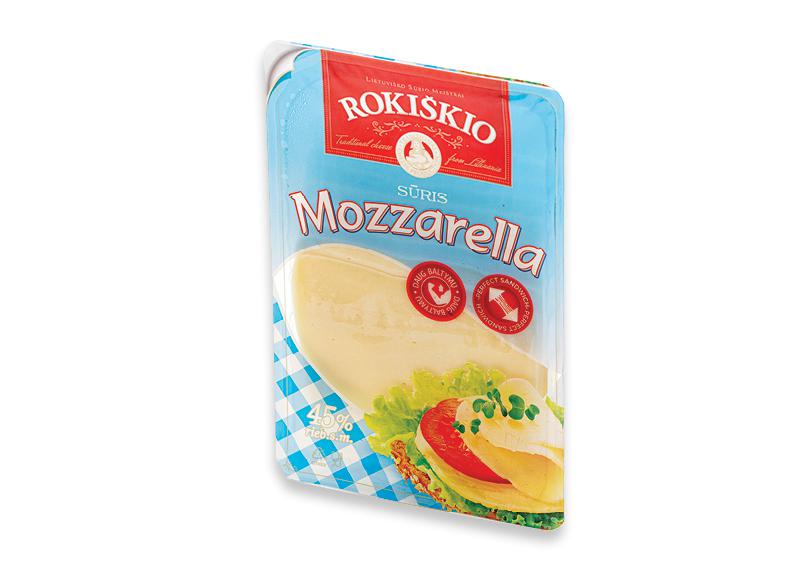Mazuma.lt | „Sūris ROKIŠKIO MOZZARELLA riekutėmis“ parduotuvėje „Iki“