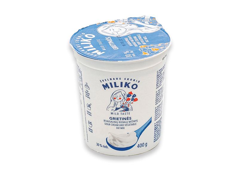 Mazuma.lt | „MILIKO grietinės ir augalinių riebalų mišinys ...
