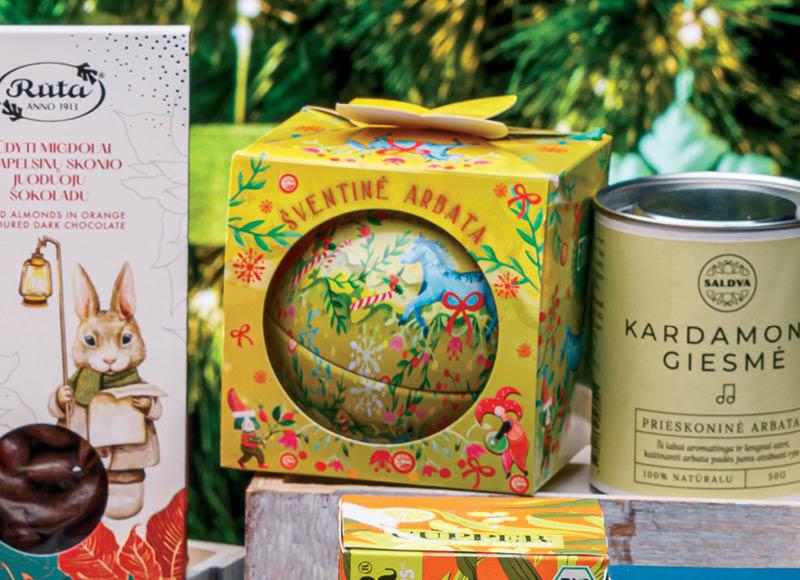 Mazuma.lt | „ETNO kalėdinis žaisliukas su vaisine arbata“ parduotuvėje ...