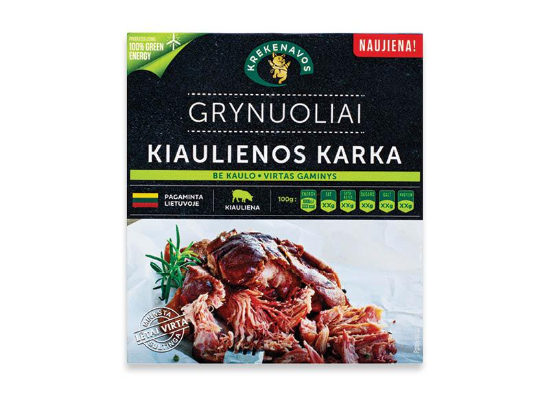 „Lėtai virta kiaulienos karka be kaulo“ akcija parduotuvėje „Iki ...