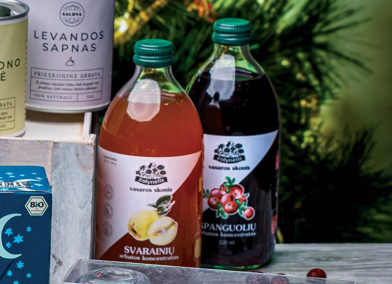 Mazuma.lt | „Svarainių ir spanguolių arbatos koncentratams ŽOLYNĖLIS ...