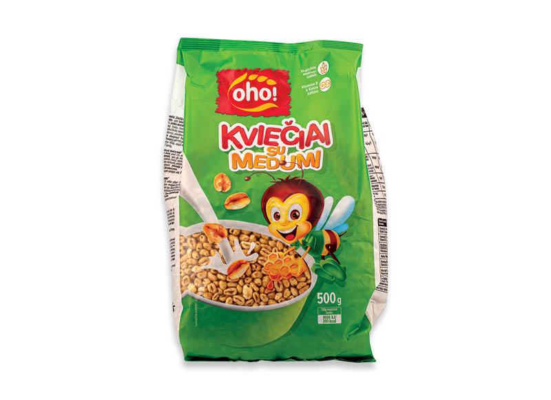 Mazuma.lt | „Kviečiai su medumi OHO!“ akcija parduotuvėje „Iki“