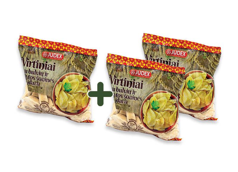 Mazuma.lt | „Šaldyti virtiniai JUDEX su bulvėmis ir rūkyta šonine ...