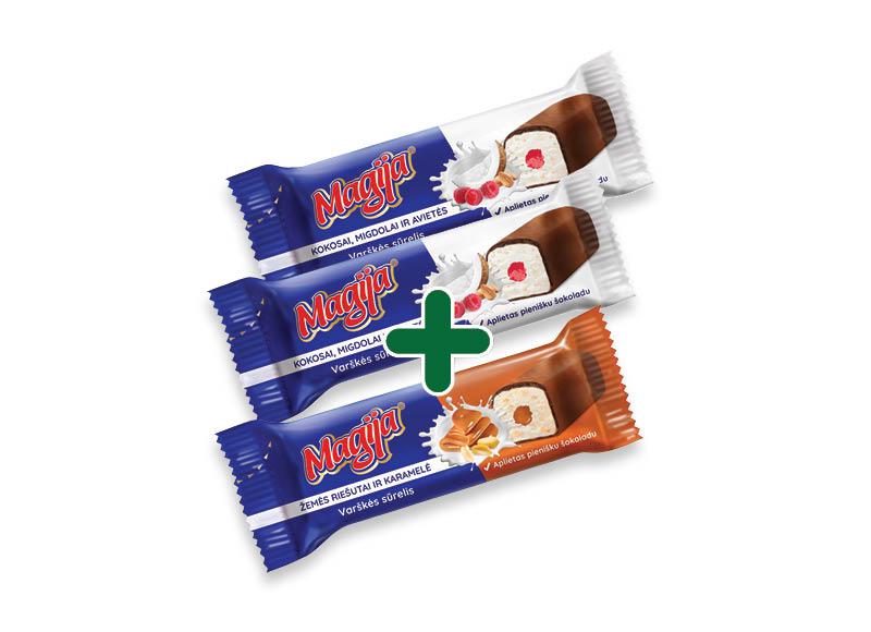 „Varškės sūrelis MAGIJA“ parduotuvėje „Iki“ | Mazuma.lt