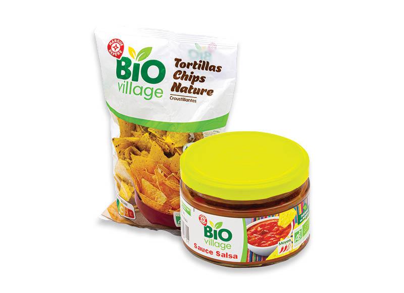 Mazuma.lt | „BIO VILLAGE tortilijoms, aštriam padažui“ parduotuvėje „Iki“