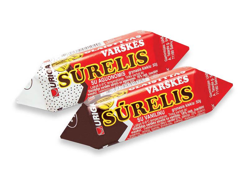 „Glaistyti varškės sūreliai URIGA“ parduotuvėje „Iki“ | Mazuma.lt