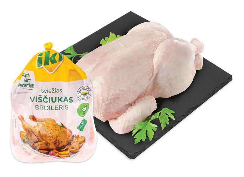 Mazuma.lt | „IKI šviežias viščiukas broileris“ parduotuvėje „Iki“