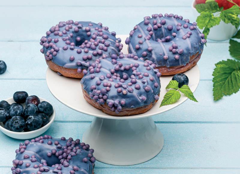 „Spurga DONUTS VERY PERI CREAMY BERRY su kreminiu įdaru“ parduotuvėje ...