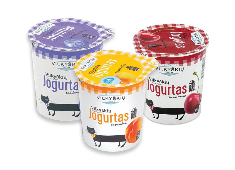 „VILKYŠKIŲ Jogurtas“ parduotuvėje „Iki“ | Mazuma.lt