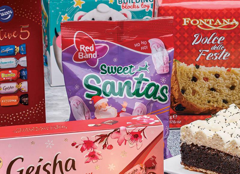 Mazuma.lt | „Guminukai RED BAND SWEET SANTAS“ parduotuvėje „Iki“