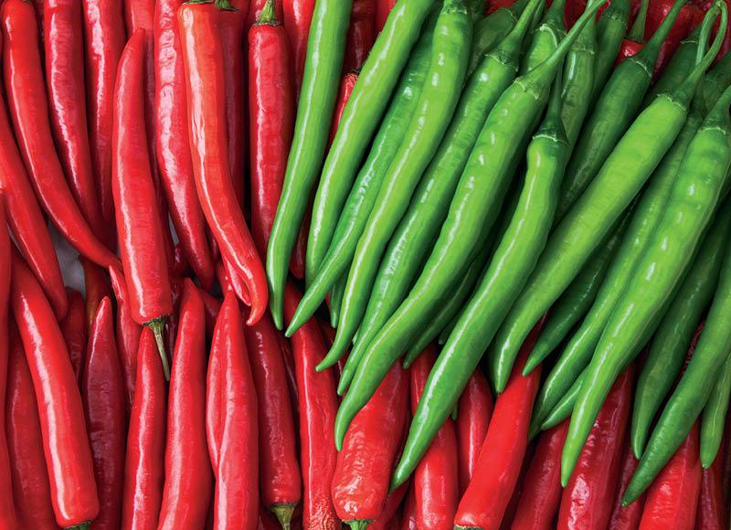 „Aitriosios paprikos“ parduotuvėje „Iki“ | Mazuma.lt