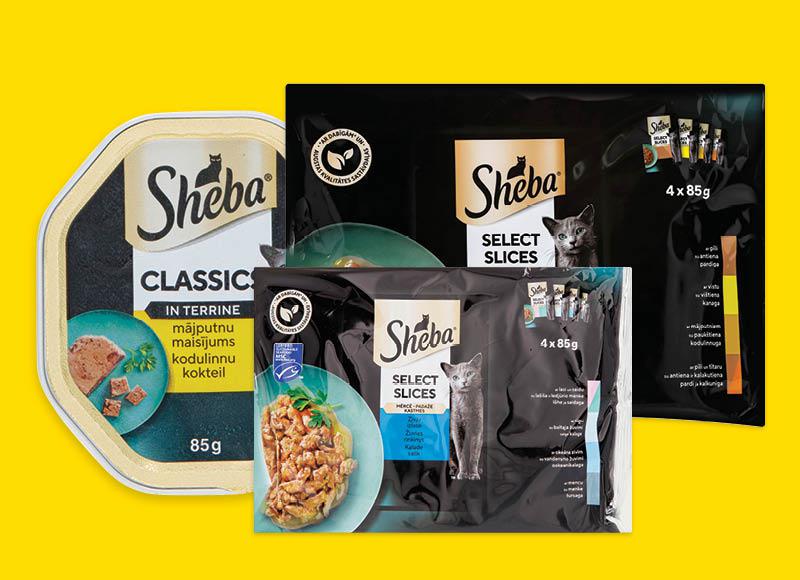 Mazuma.lt | „Kačių ėdalui SHEBA, CESAR“ akcija parduotuvėje „Iki“
