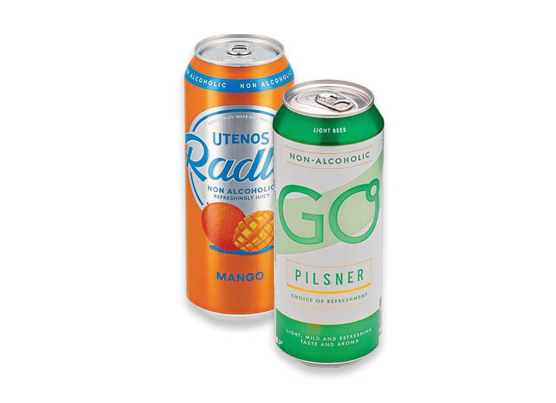 Mazuma.lt | „Nealkoholinis alaus kokteilis UTENOS RADLER MANGO ir GO ...