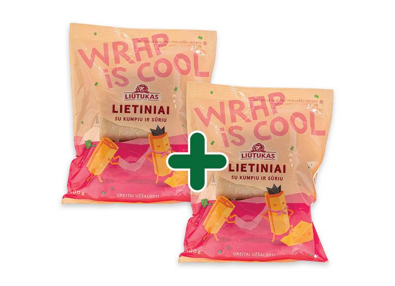 „Šaldyti lietiniai su kumpiu ir sūriu LIŪTUKAS IR KO“ akcija ...