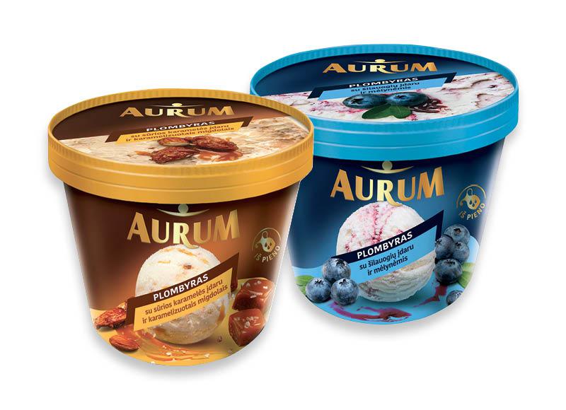 „Valgomieji ledai AURUM“ parduotuvėje „Iki“ | Mazuma.lt