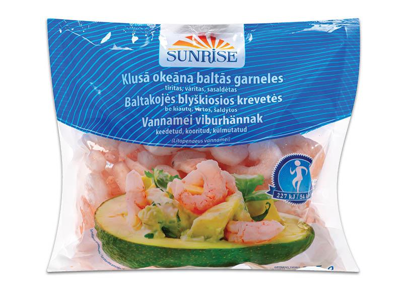 Mazuma.lt | „Šaldytos baltakojės krevetės SUNRISE“ akcija parduotuvėje ...