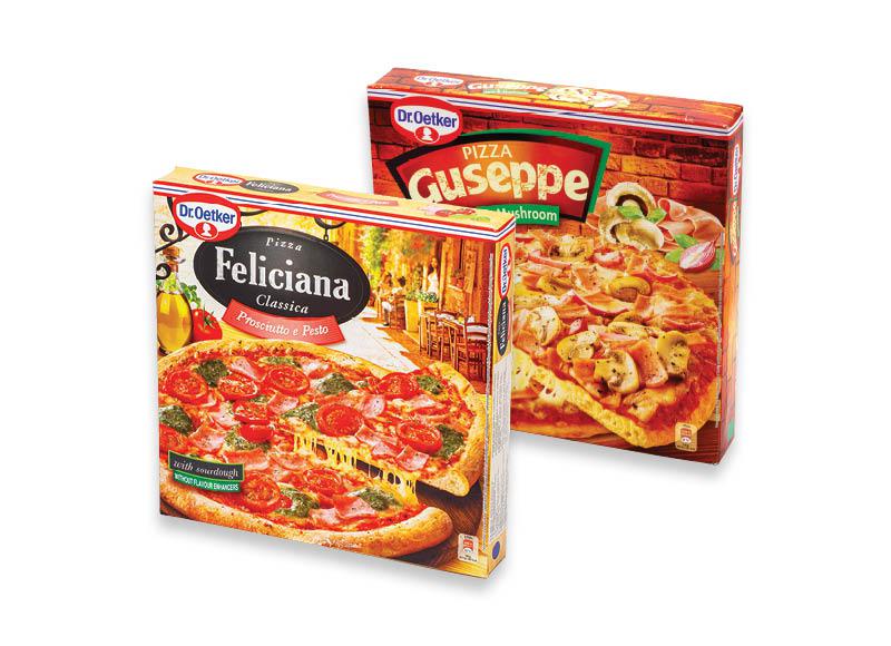 „Picoms DR. OETKER GUSEPPE, FELICIANA ir MINI“ parduotuvėje „Iki ...