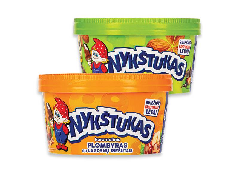 „Valgomieji ledai NYKŠTUKAS dėžutėje“ akcija parduotuvėje „Iki“ | Mazuma.lt