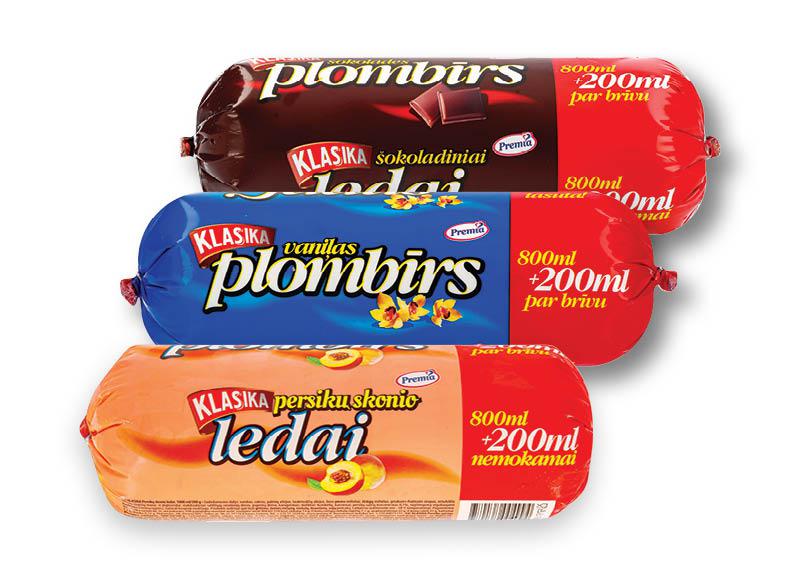 Mazuma.lt | „Valgomieji ledai KLASIKA“ akcija parduotuvėje „Iki“