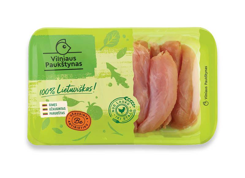 Mazuma.lt | „Šviežia broilerių vidinė filė VILNIAU PAUKŠTYNAS ...