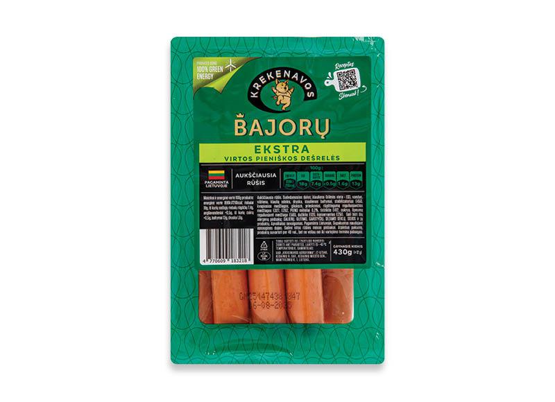 Mazuma.lt | „Virtos BAJORŲ EKSTRA PIENIŠKOS dešrelės“ akcija ...