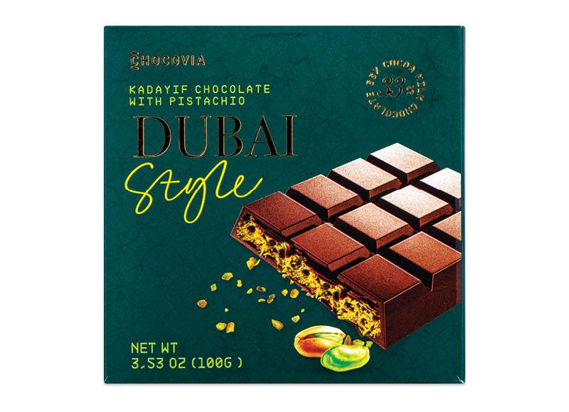 Mazuma.lt | „DUBAJAUS STILIAUS šokolado plytelė“ akcija parduotuvėje „Iki“