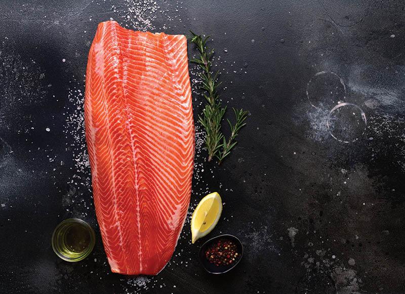 Mazuma.lt | „Lašišų filė su oda“ akcija parduotuvėje „Iki“