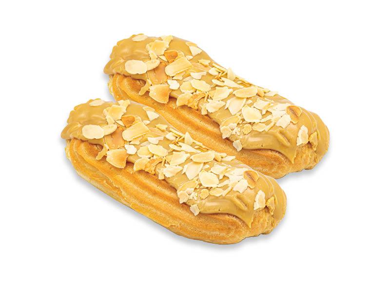 „Ekleras su vanilės skonio grietinėlės kremu“ parduotuvėje „Iki ...