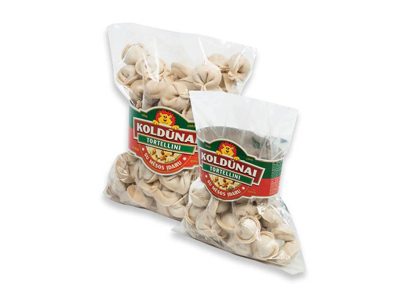 „Šaldytiems LIŪTUKAS IR KO koldūnams TORTELLINI“ parduotuvėje „Iki ...