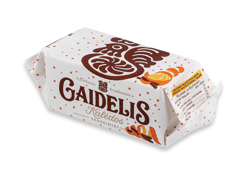 Mazuma.lt | „Sausainiai GAIDELIS KALĖDOS“ parduotuvėje „Iki“