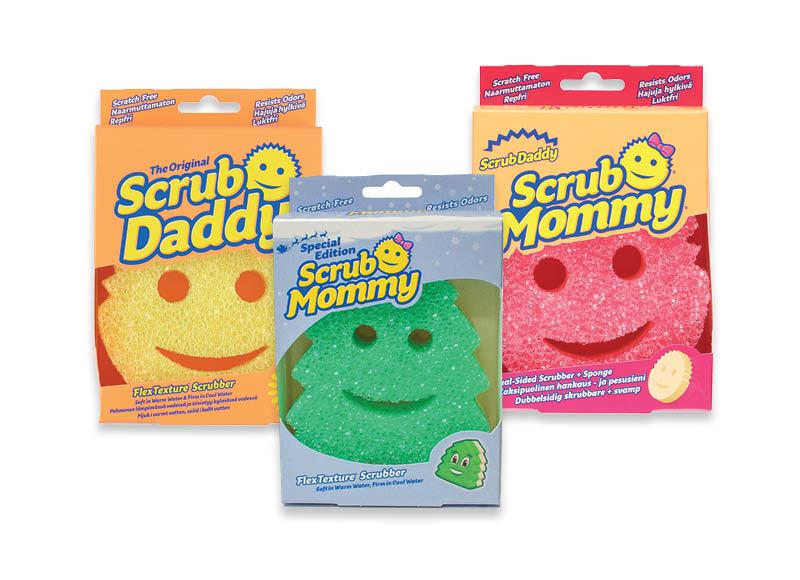 Mazuma.lt | „Kempinė SCRUB DADDY, SCRUB MOMMY, SCRUB TREE“ akcija ...