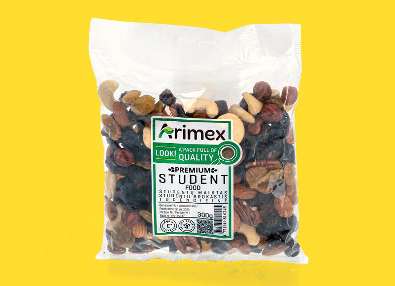 Mazuma.lt | „Riešutų ir džiovintų vaisių mišinys ARIMEX PREMIUM ...