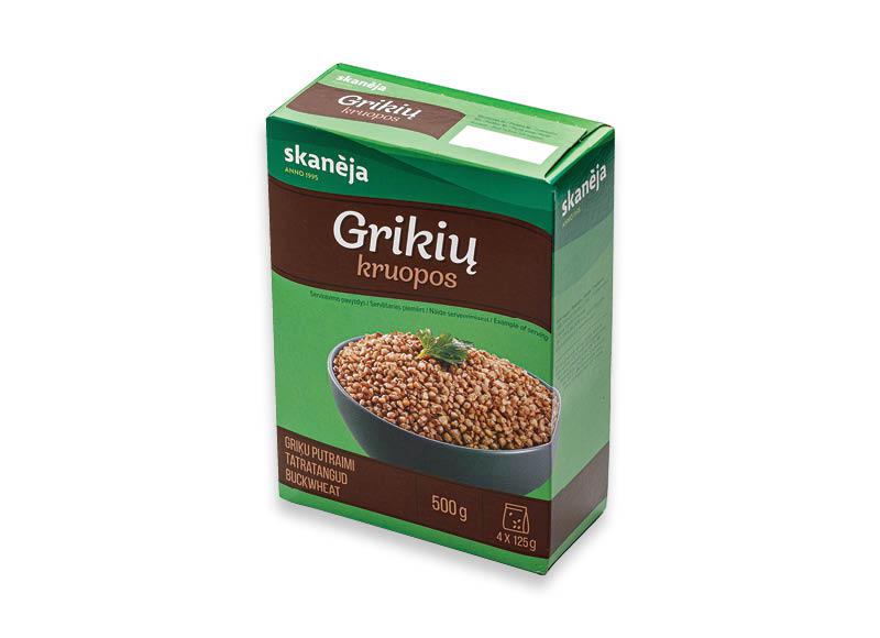 „Grikių kruopos SKANĖJA“ parduotuvėje „Iki“ | Mazuma.lt