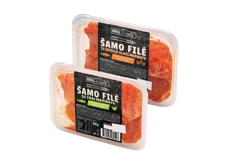 Mazuma.lt | „GRILL PARTY šamo filė marinate“ parduotuvėje „Iki“
