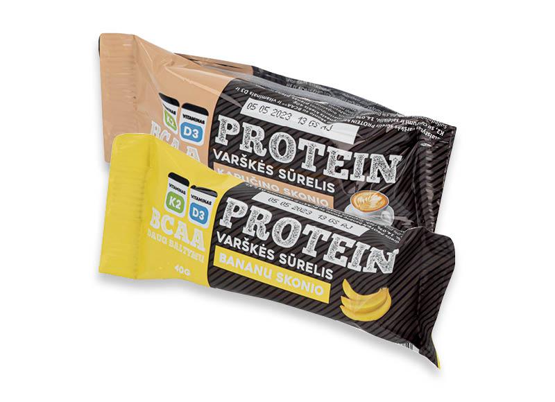 Mazuma.lt | „Glaistytas varškės sūrelis PROTEIN“ parduotuvėje „Iki“