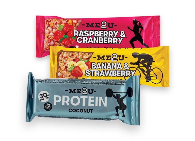 „Proteino ir javainių batonėliams ME2U“ akcija parduotuvėje „Iki ...