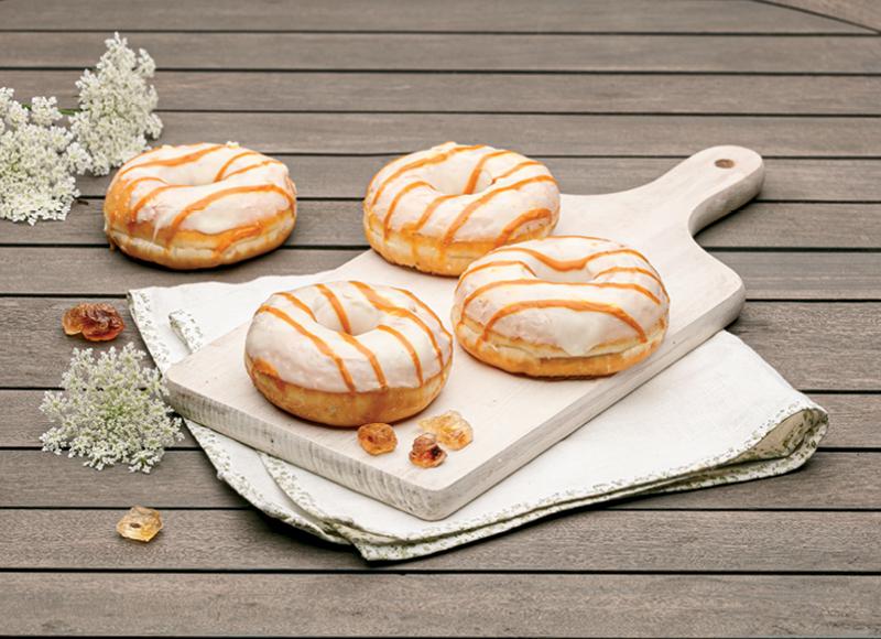 „Spurga WHITE DONUT su karamelės įdaru“ parduotuvėje „Iki“ | Mazuma.lt