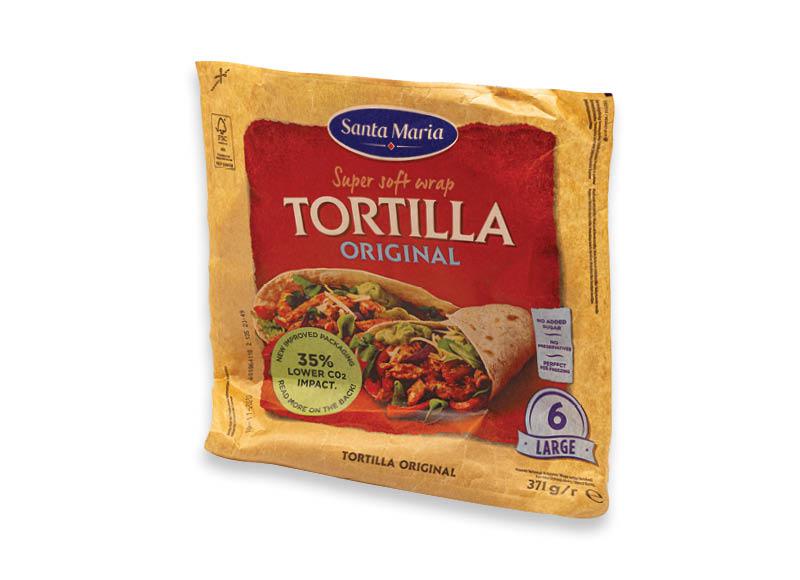 „SANTA MARIA tortilijos WRAP TORTILLA“ parduotuvėje „Iki“ | Mazuma.lt